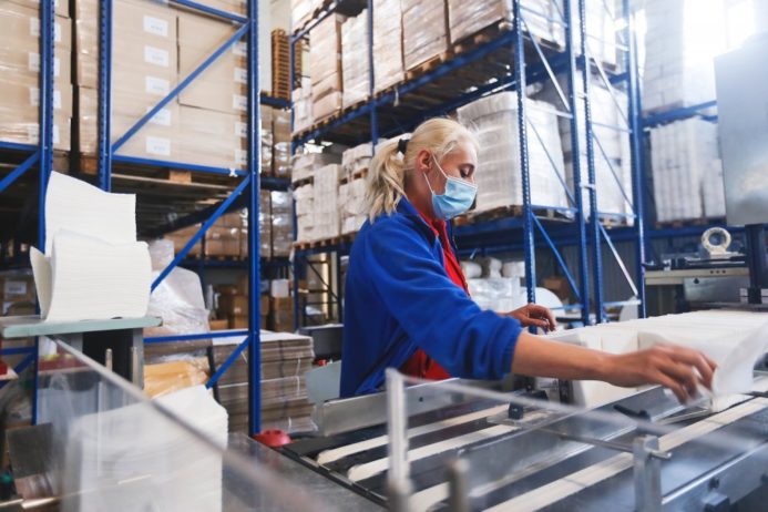 They were the first to start the production of surgical masks in ...